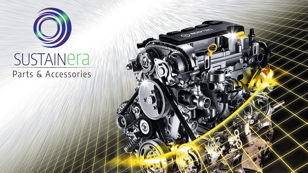 Γνήσια Ανταλλακτικά Ανακατασκευής Opel