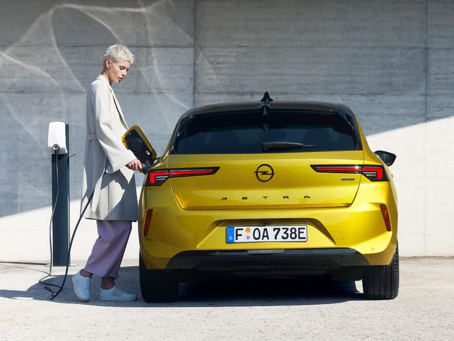 Νέο Opel Astra | Γερμανικό Plug-In Υβριδικό | Opel.gr