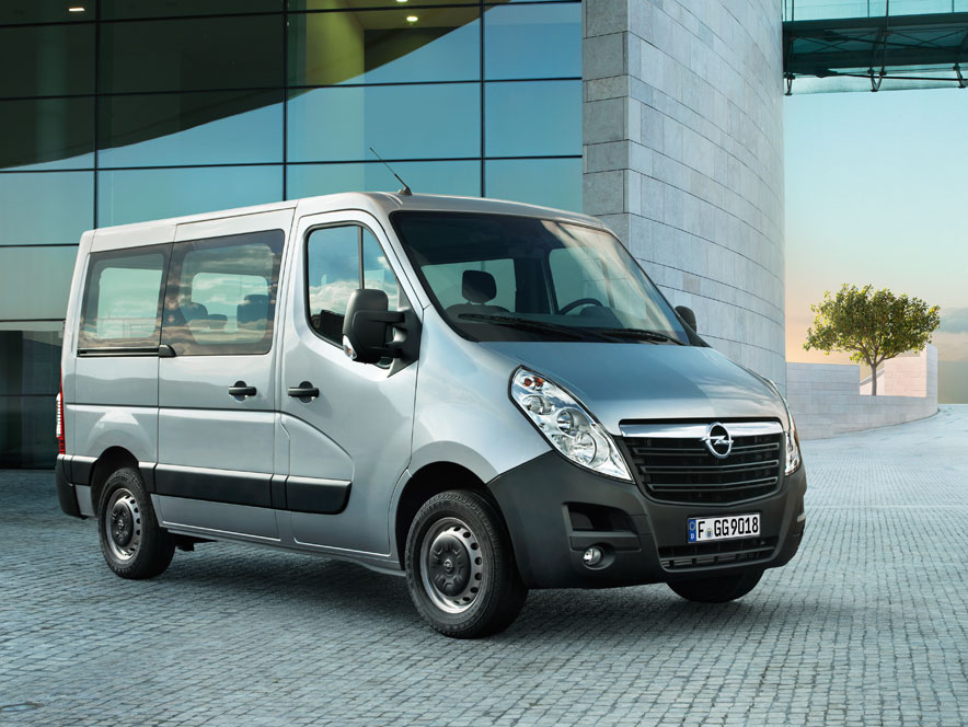 Opel Movano Επιβατικό | Το άνετο επιβατικό από την Opel | Opel Ελλάδα