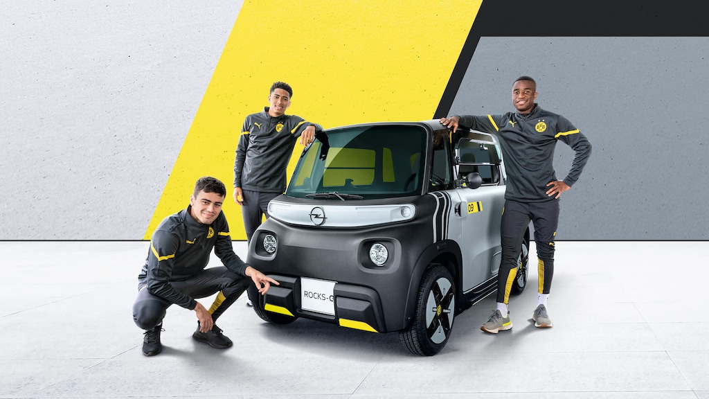 Opel Rocks-electric | Opel Ελλάδα