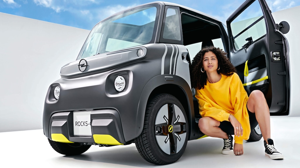 Opel Rocks-electric | Opel Ελλάδα