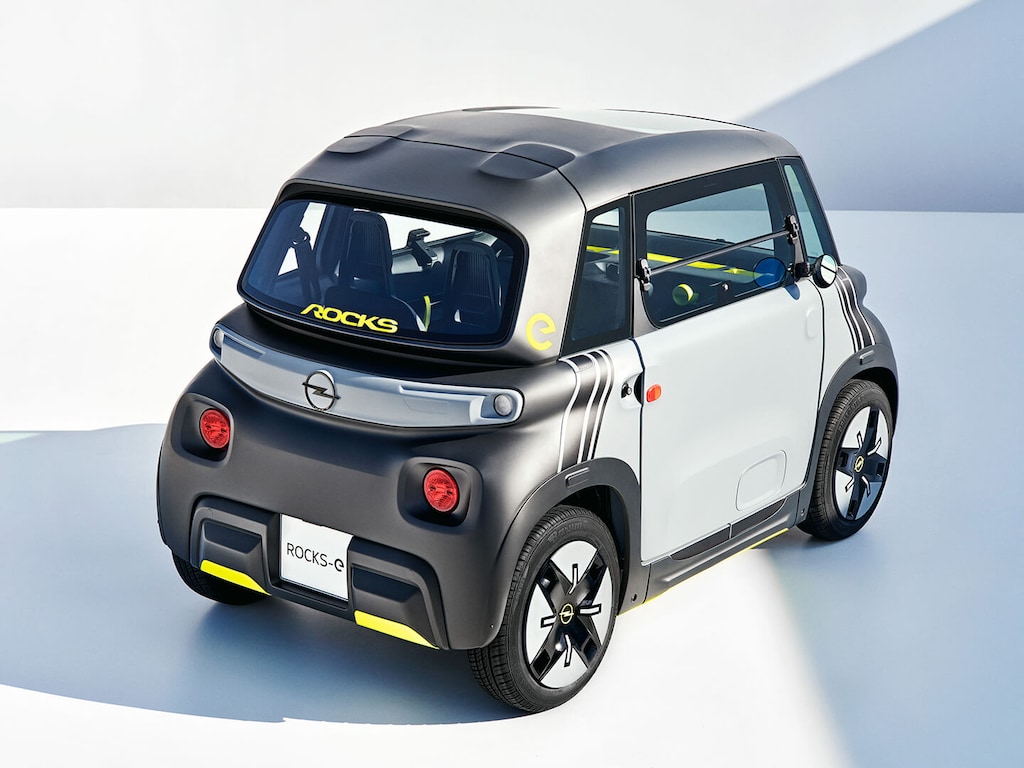 Opel Rocks-electric | Opel Ελλάδα