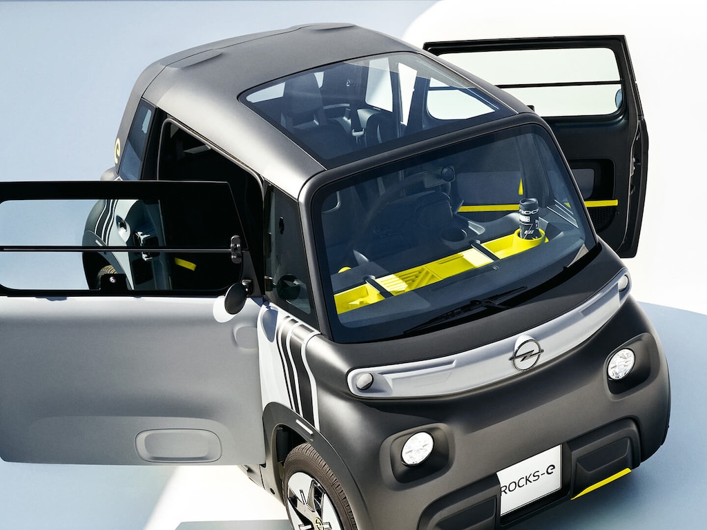 Opel Rocks-electric | Opel Ελλάδα